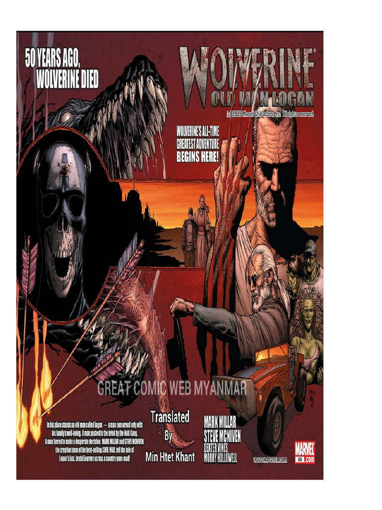 Old Man Logan Part 1 | PDF