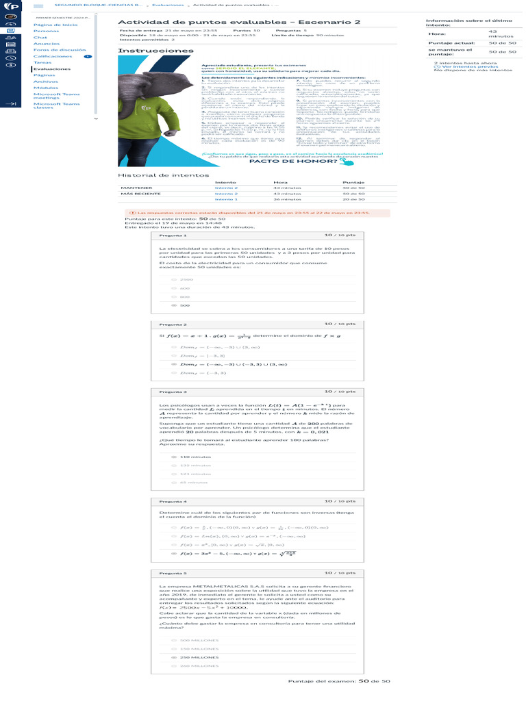 Actividad de Puntos Evaluables - Escenario 2 - Segundo Bloque-Ciencias Basicas - Virtual ...