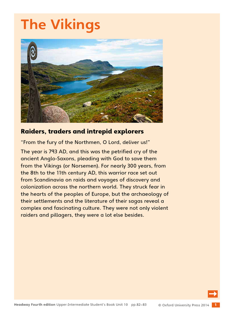 The Vikings | PDF
