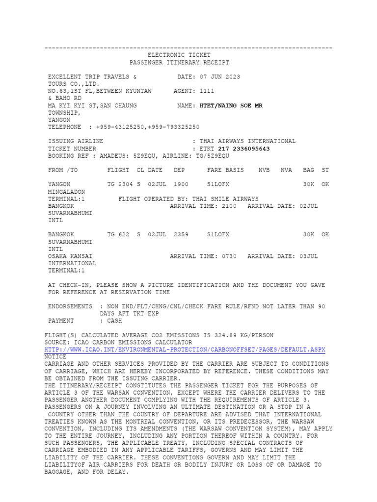 Htet Naing Soe - TG - Kix - 02jul | PDF