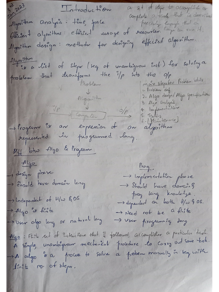 ADA Notes (ASSIGNMENT) | PDF