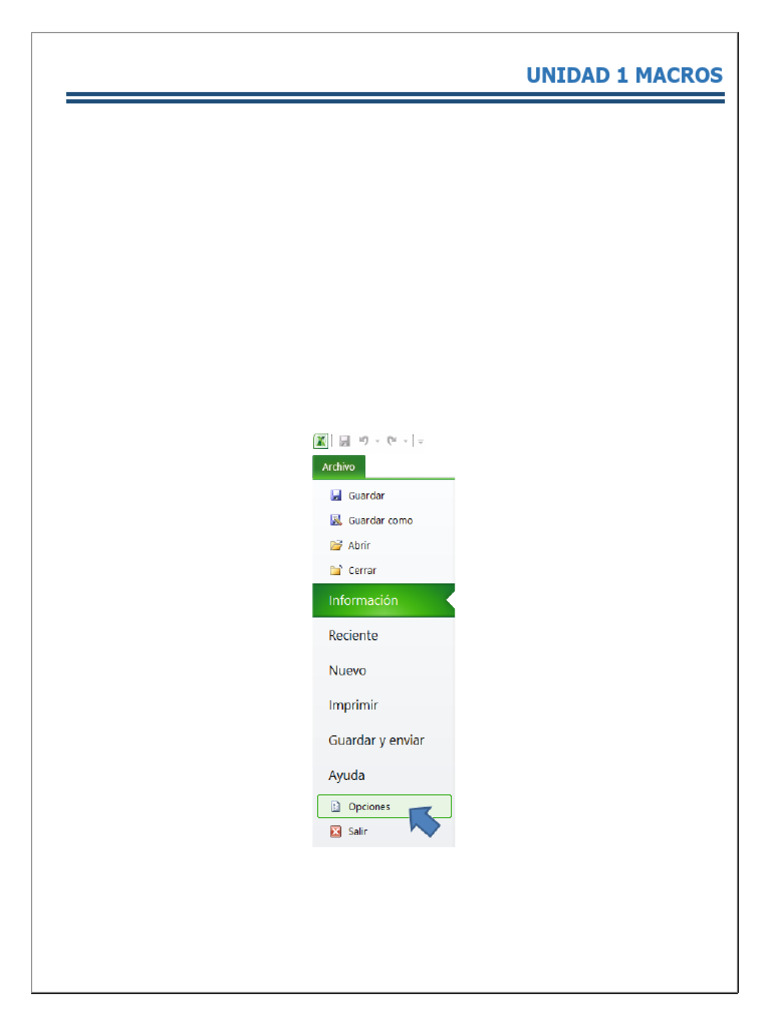 AyLP Unidad 1 Temas 1.5 Macros | PDF