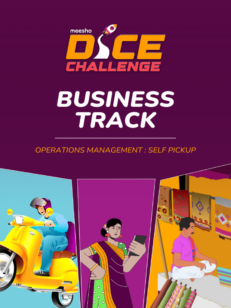 DICE Challenge Operations Management Self Pickup | PDF