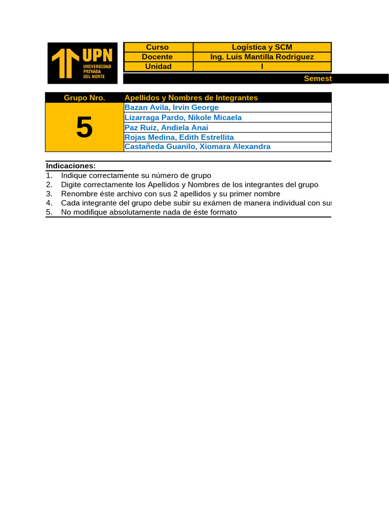 T1 - Logística y SCM | PDF