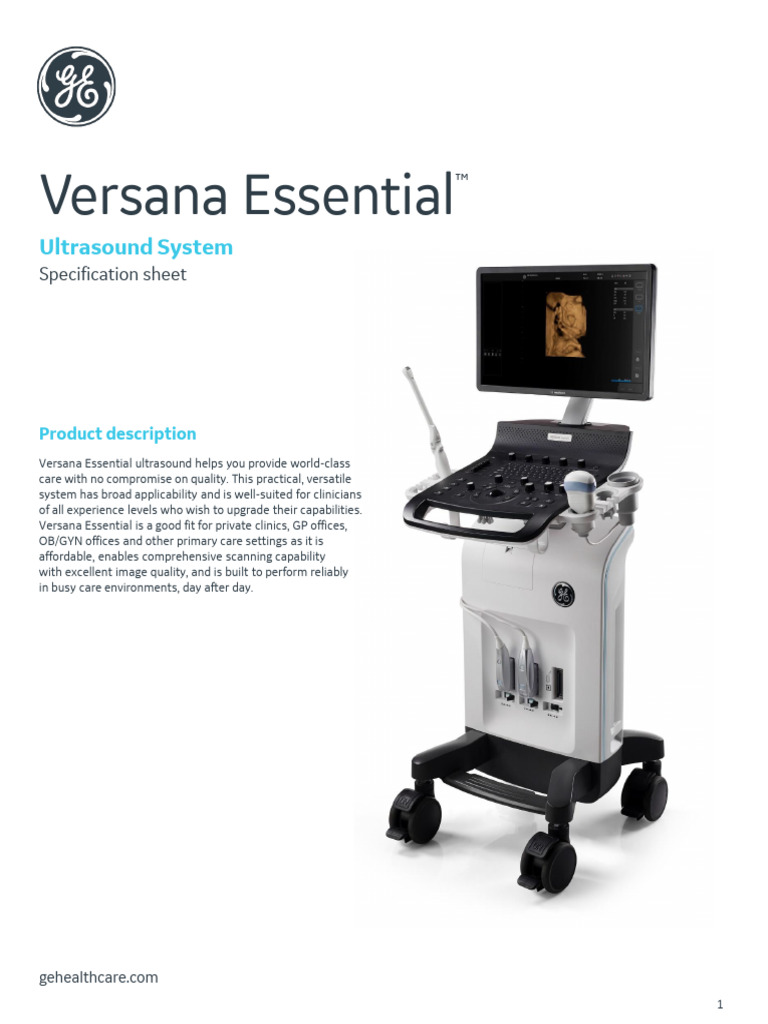 Images PDF Versana Essential | PDF