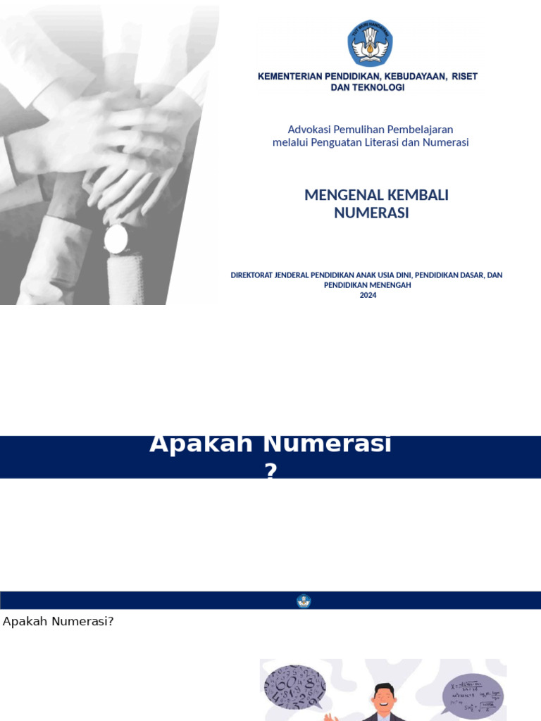 NUMERASI | PDF