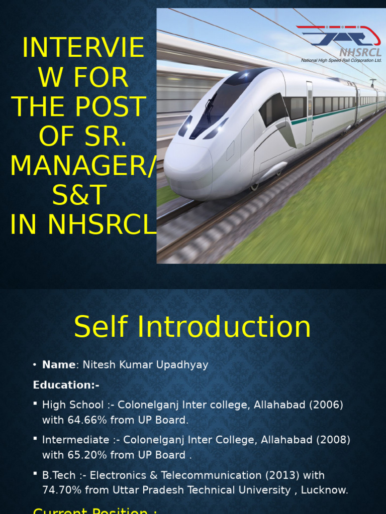 PPT-Nitesh Upadhyay | PDF