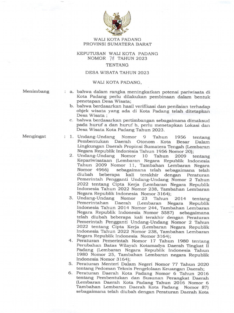 SK_78_Tahun_2023 | PDF