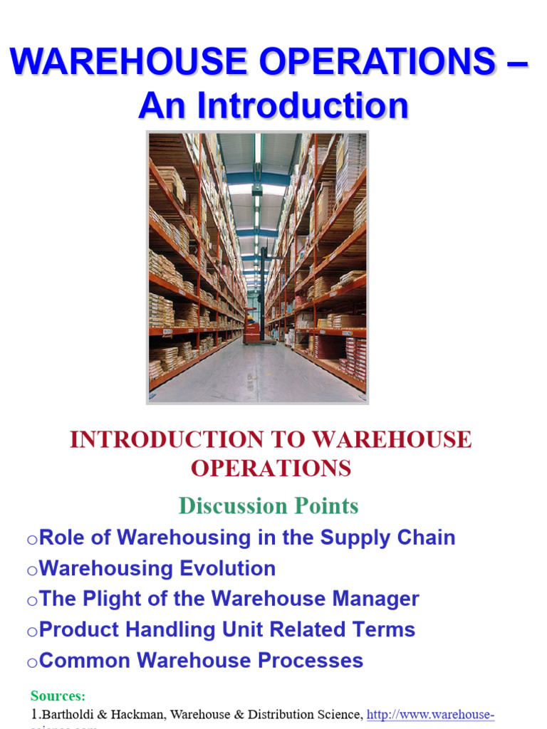 1 Introduction2Warehousing | PDF