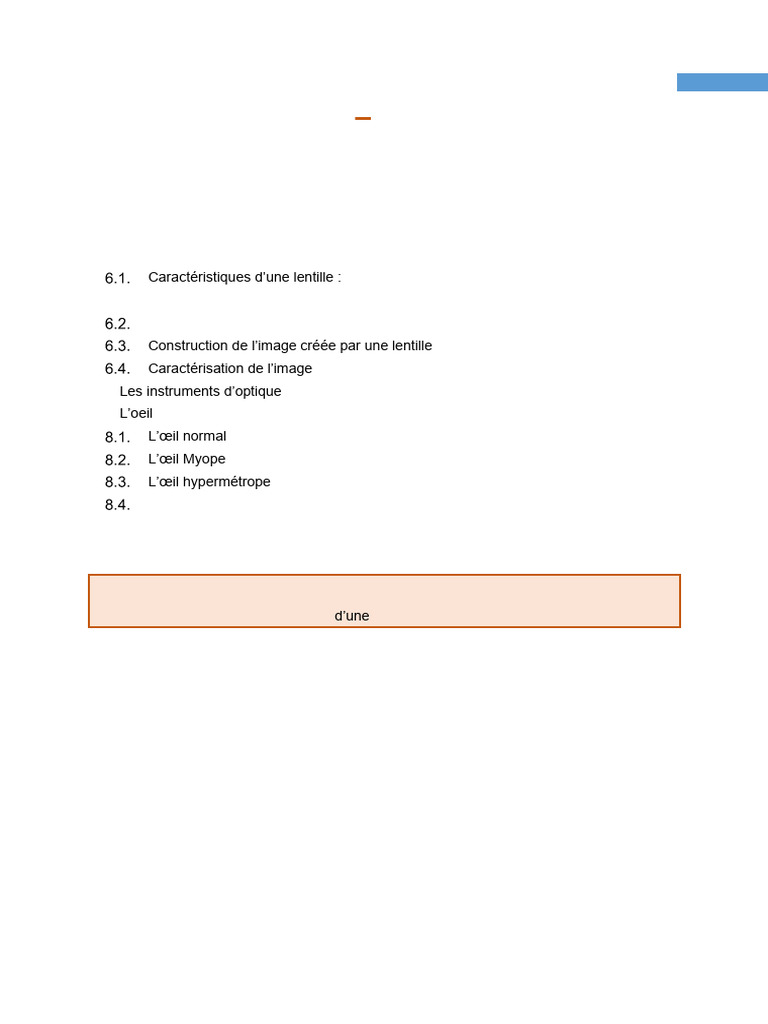UAA4 Optiquegeometrique | PDF