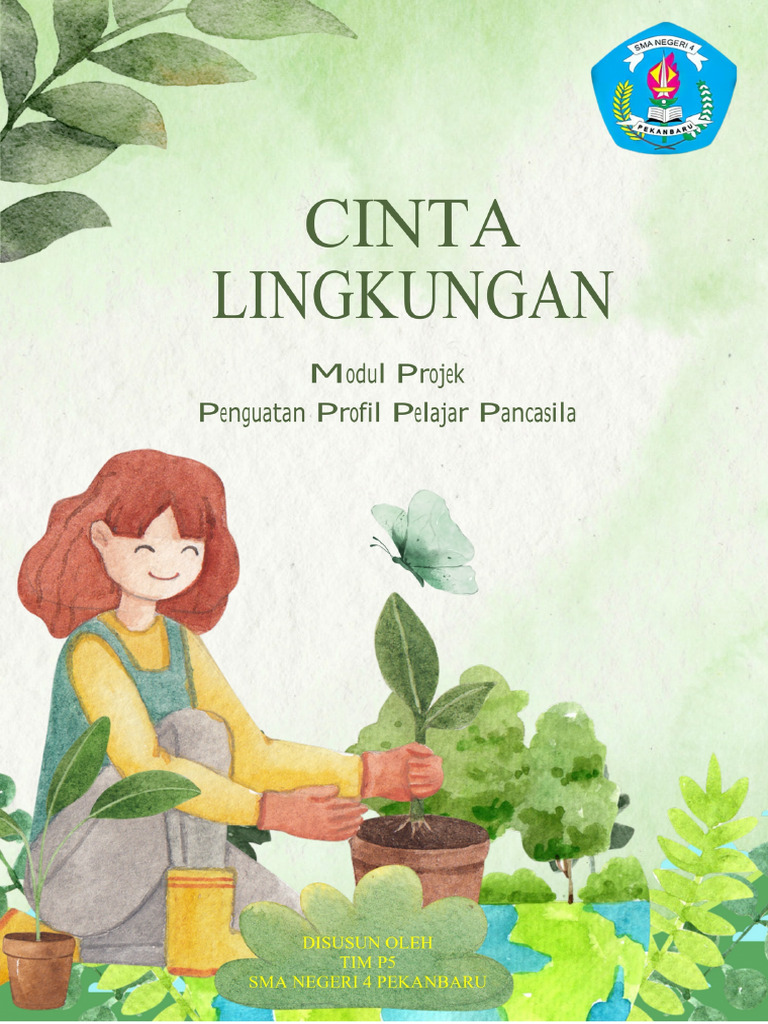Modul Cinta Lingkungan (Aktivitas 2) | PDF