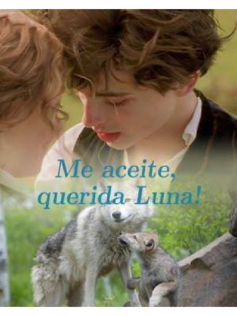 Me Aceite, Querida Luna@FMB | PDF