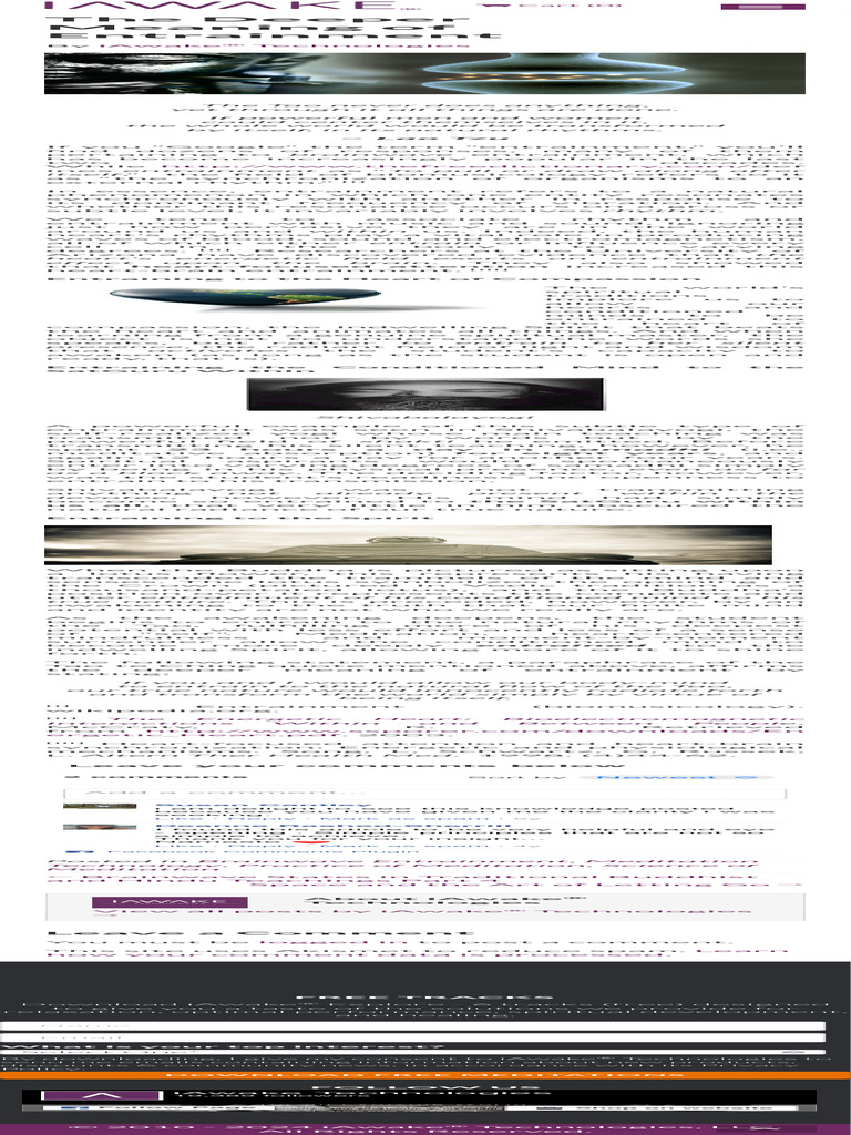 The Deeper Meaning of Entrainment | PDF