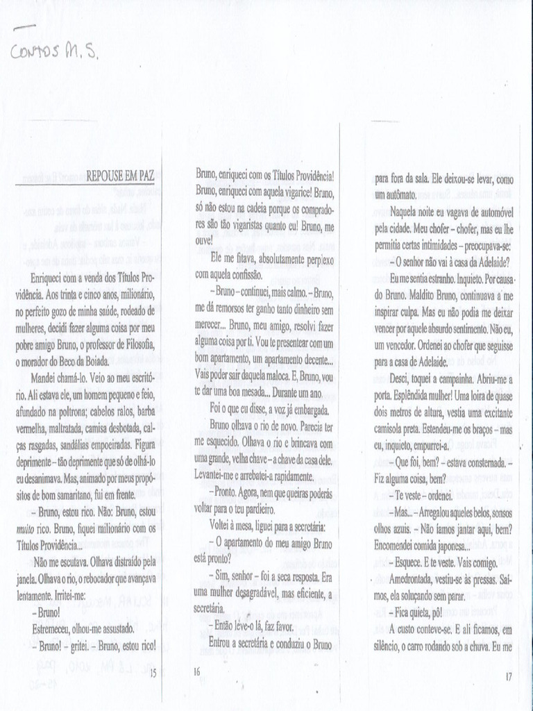 Repouse em Paz | PDF