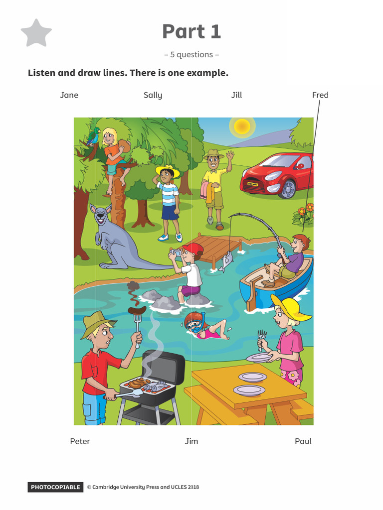 Power Up Level 3 Final Test | PDF