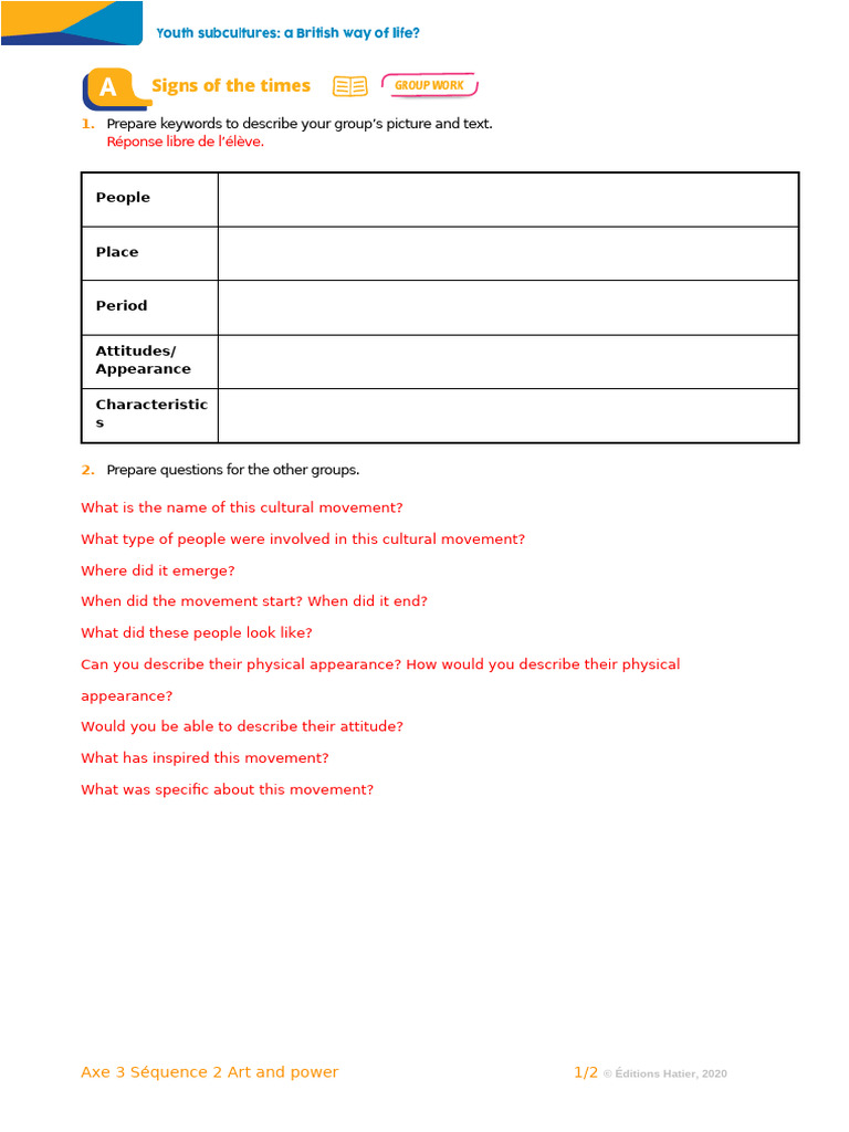 Lmut Axe3 s2 Doca Corrigé | PDF