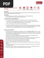 FIRST Select Privileges | PDF | Credit Card | Airport Lounge