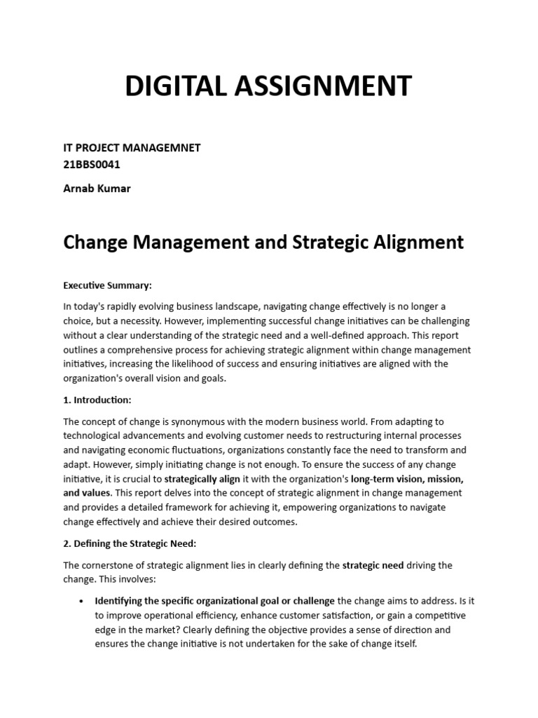 DIGITAL ASSIGNMENT | PDF