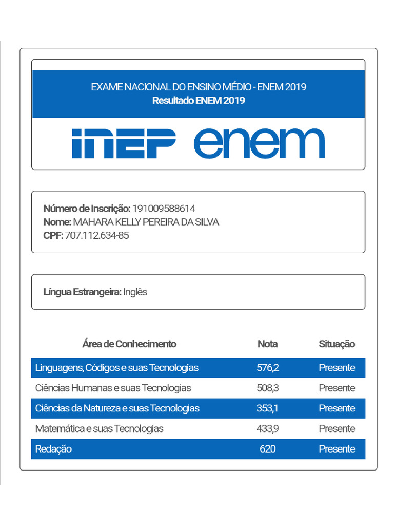 Enem | PDF