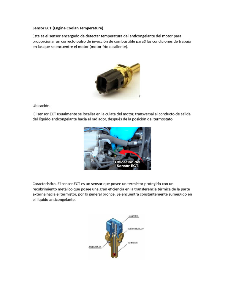 Sensor ECT (1) | PDF