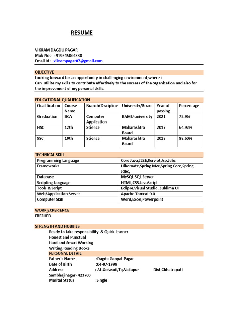 VIKRAM PAGAR CV Compressed Compressed Compressed Compressed | PDF