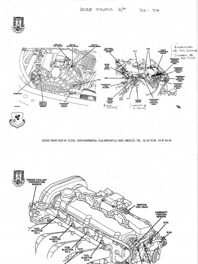 Stratus R-T '03-'07 Cae | PDF