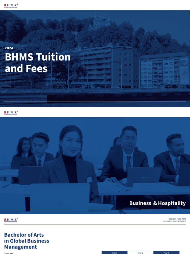 BHMS Fees 2024 | PDF