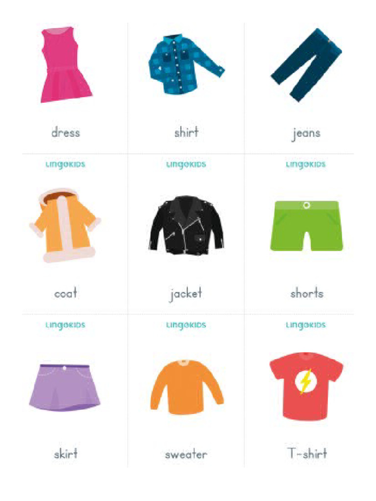 Clothes Lottery | PDF