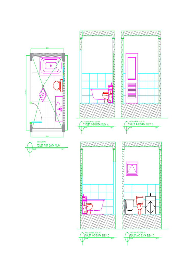 Guest Room Plan | PDF