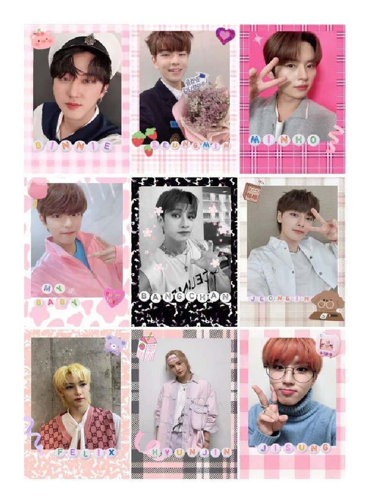 photocards | PDF