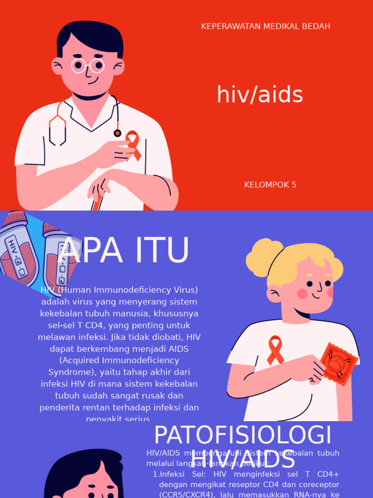 PPT KEL 5 HIV | PDF