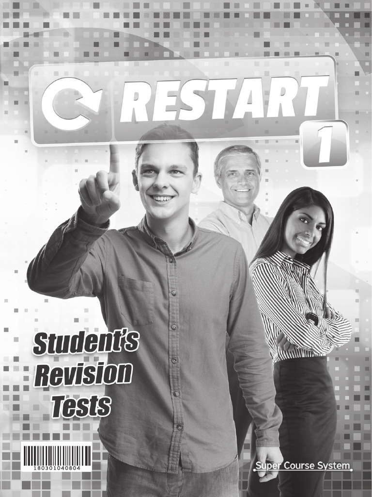Restart 1 Student Test | PDF