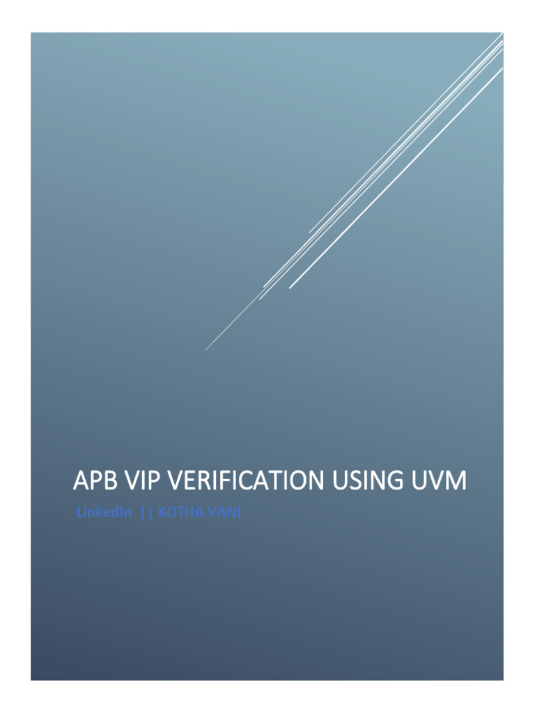 APB VIP | PDF