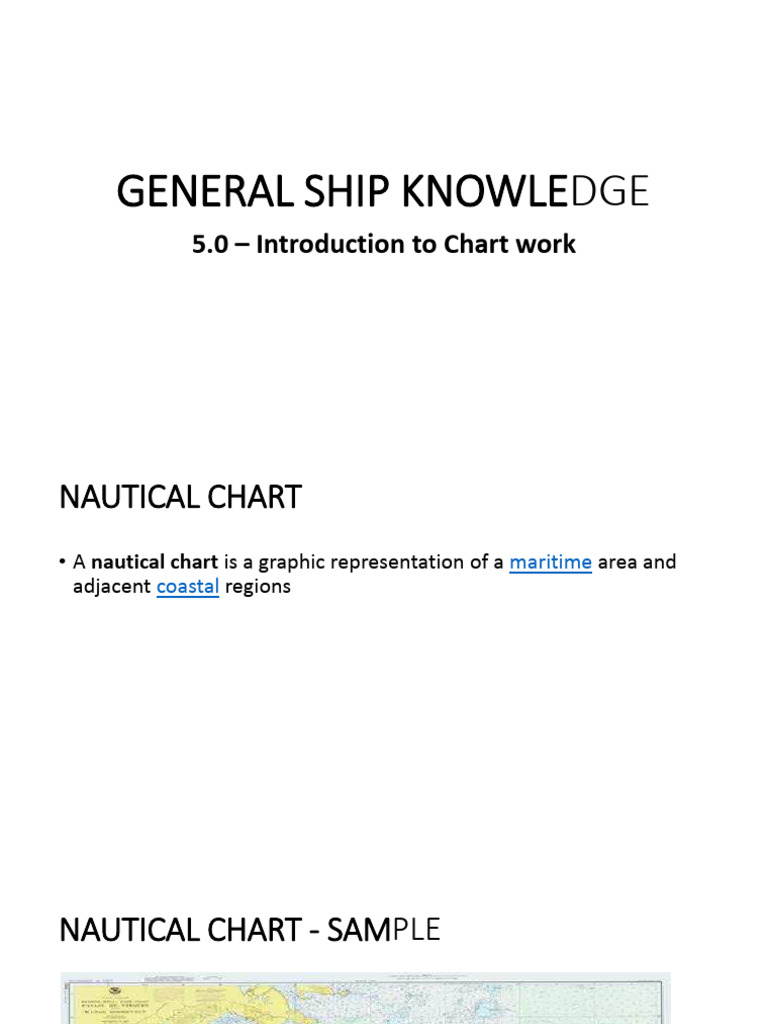 Introduction To Chartworking | PDF