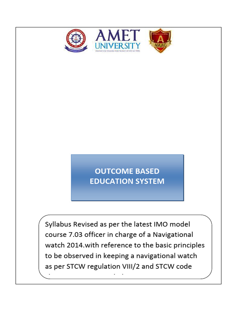 Bsc Nautical Science Pdf