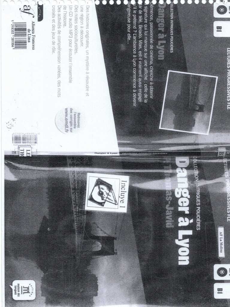 Danger A Lyon | PDF