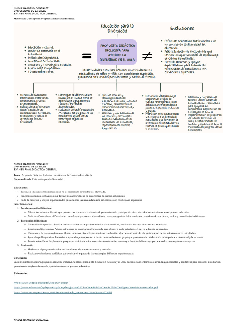 Mentefacto DIDACTICA | PDF