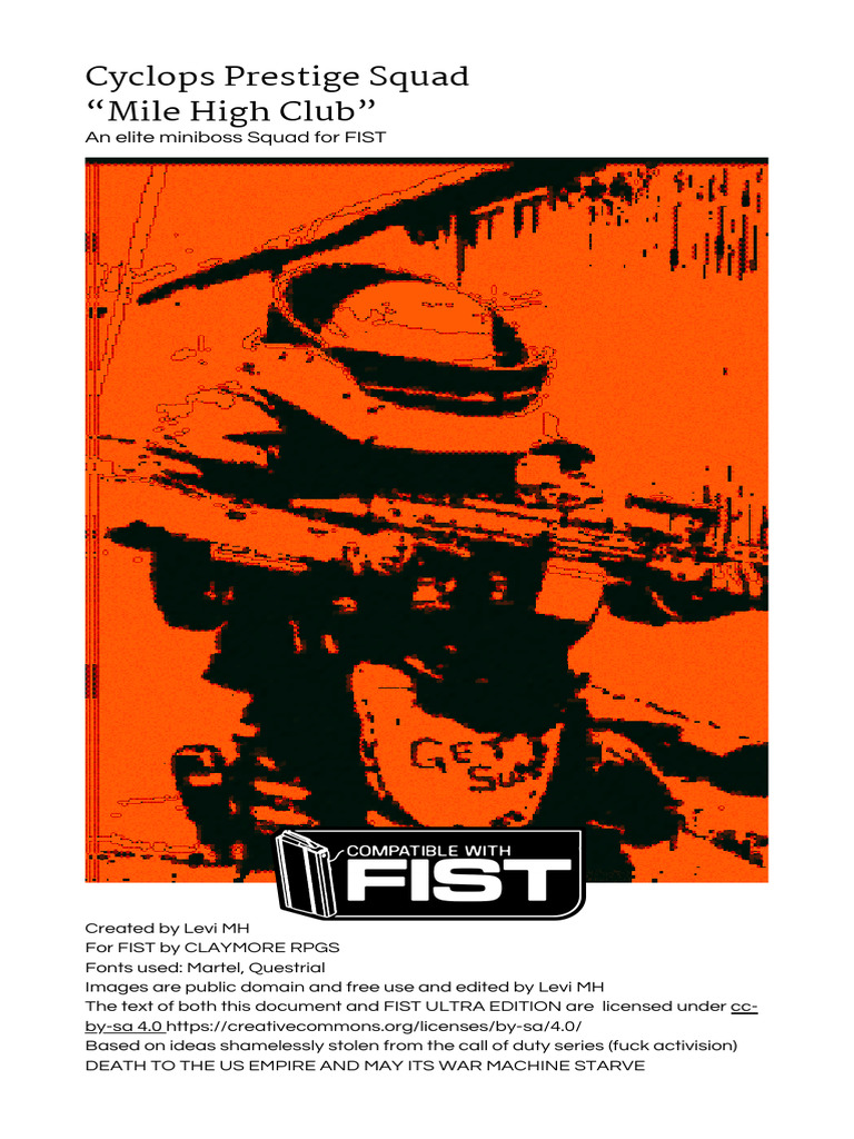 CYCLOPS PRESTIGE SQUAD"Mile High Club" 1.0 | PDF