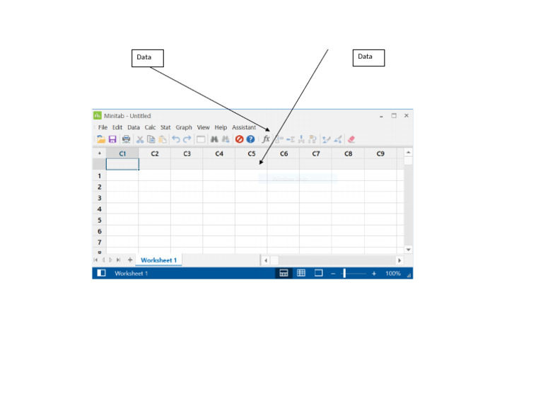 MINITAB Screen Shot | PDF
