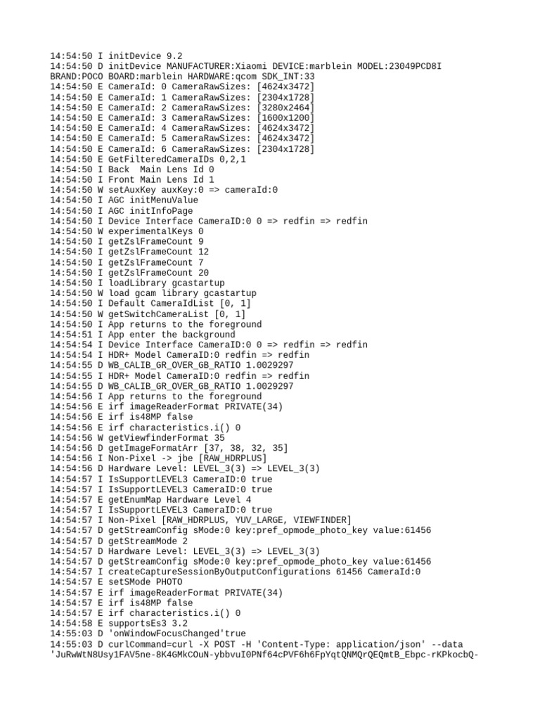 Log 20240827 | PDF | Operating System Families | Software