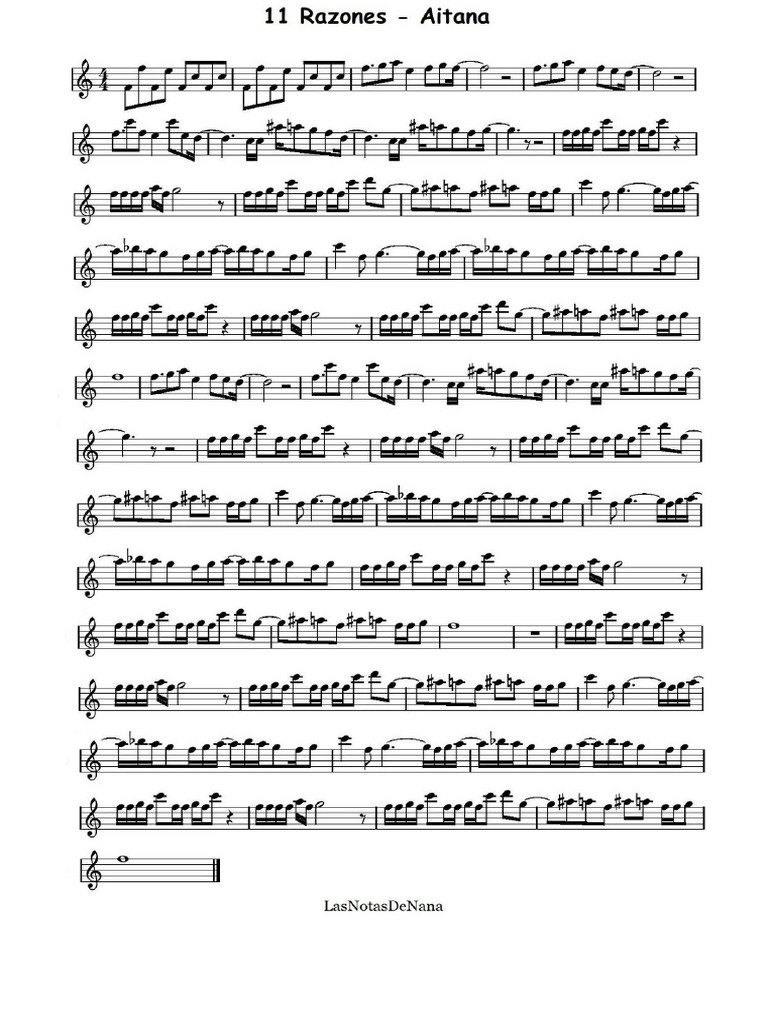 11 razones | PDF