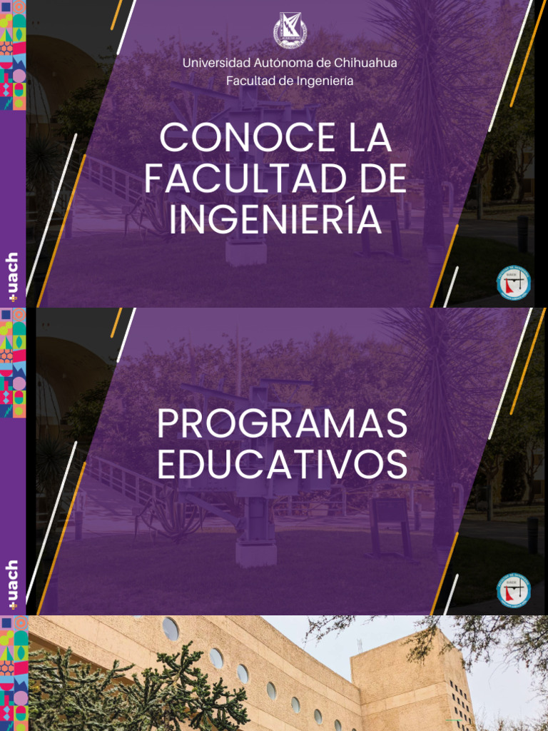 OE2. Conoce La Facultad de Ingeniería - Comp | PDF | Ingeniería | Arte