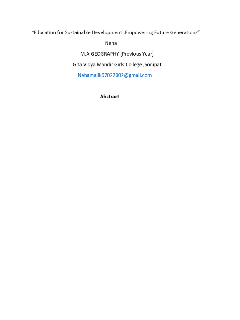 Research Paper PDF | PDF