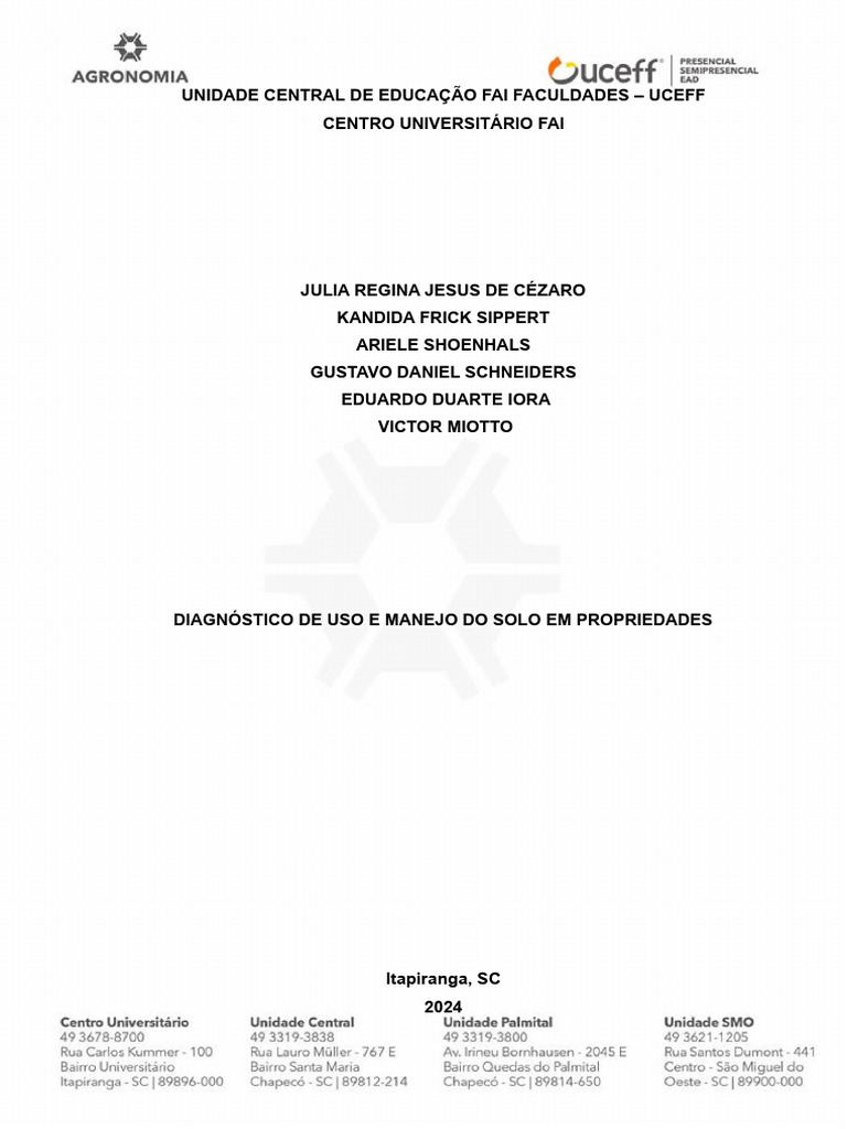 Projeto - Integrador V CORRIGIDO | PDF