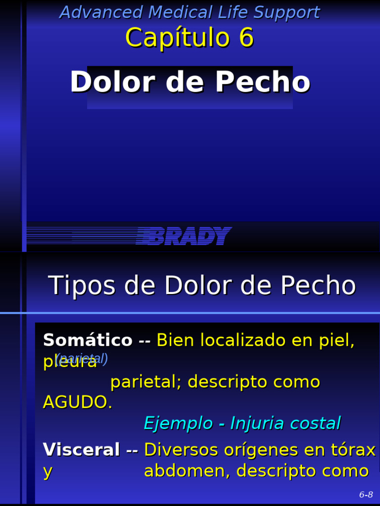 AMLS - Dolor Precordial | PDF