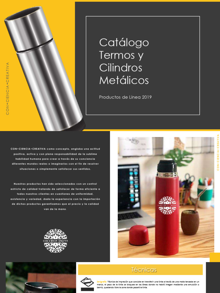 CATÁLOGO TERMOS 2019 | PDF