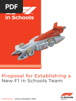 F1 in Schools Handbook 2024-25 | PDF | 3 D Printing | Formula One