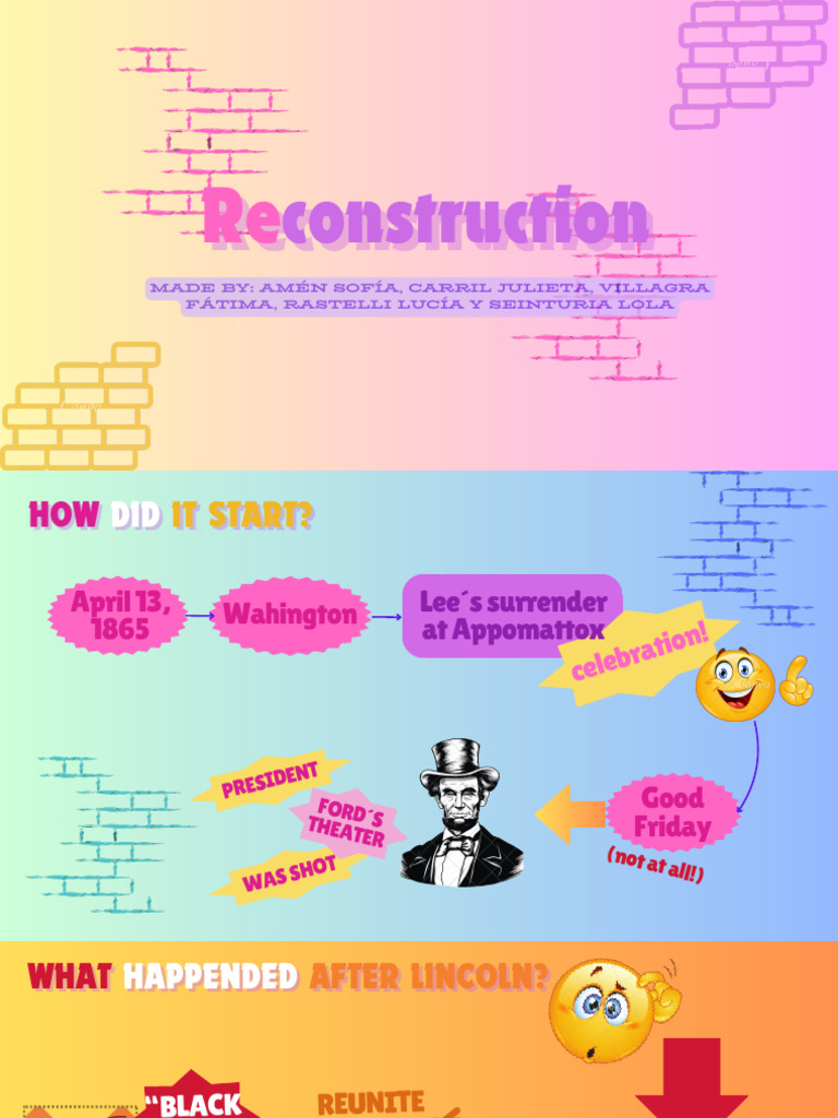 RECONSTRUCTION | PDF