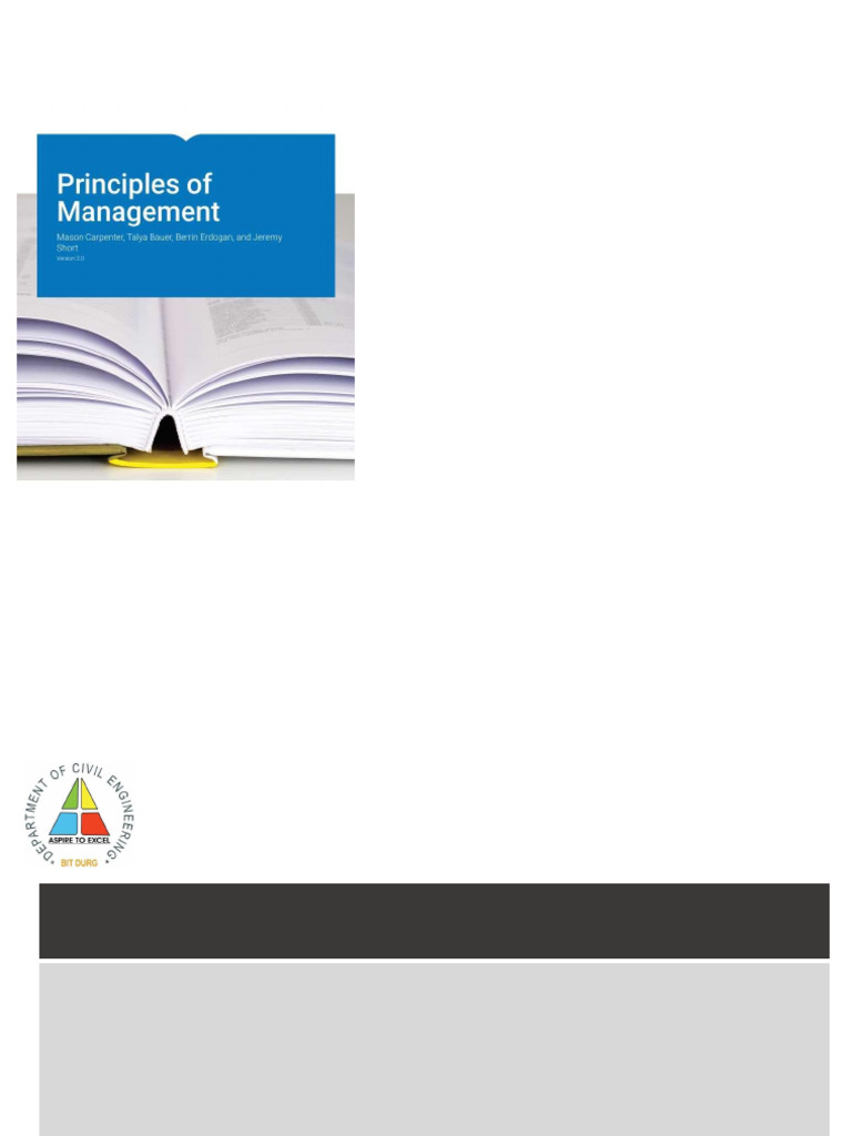 Unit 1 PoM | PDF