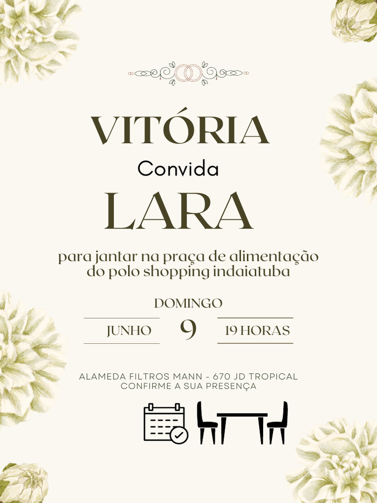 Convite Da Vivi | PDF